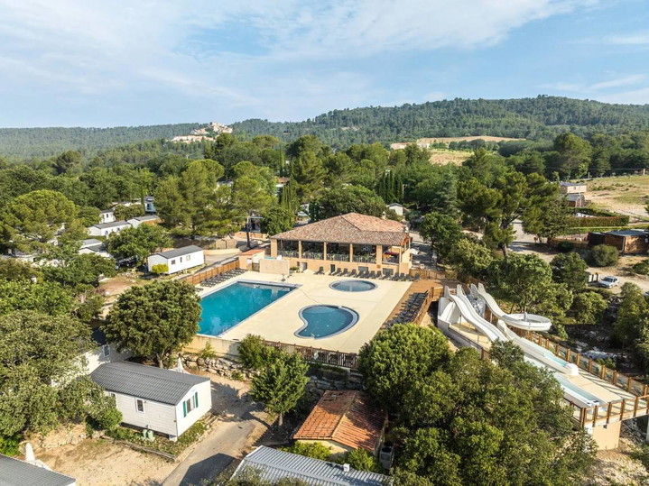 30 M² Mobilheim ∙ 2 Schlafzimmer ∙ 4 Gäste - Saint-Laurent-du-Verdon