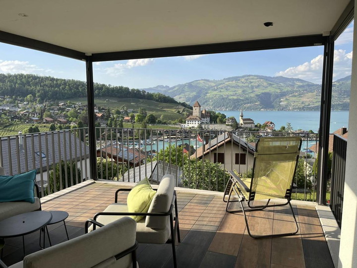 128 M² Apartment ∙ 3 Bedrooms ∙ 4 Guests - Spiez