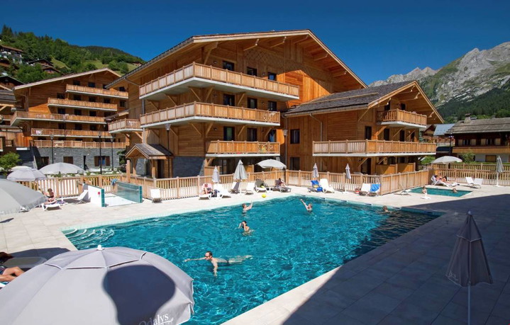 60 M² Ferienpark ∙ 2 Schlafzimmer ∙ 6 Gäste - Haute-Savoie