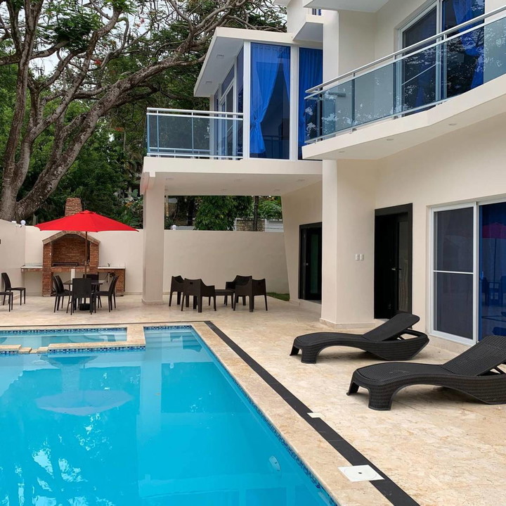 300 M² Villa ∙ 7 Bedrooms ∙ 14 Guests - Sosúa