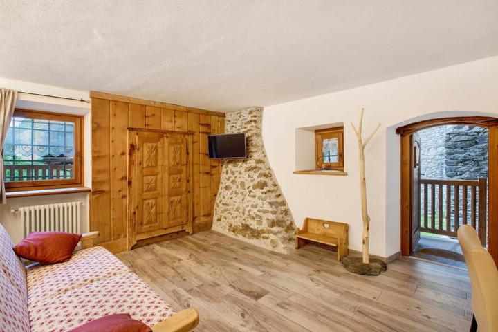 40 M² Apartment ∙ 1 Bedroom ∙ 4 Guests - Valsavarenche