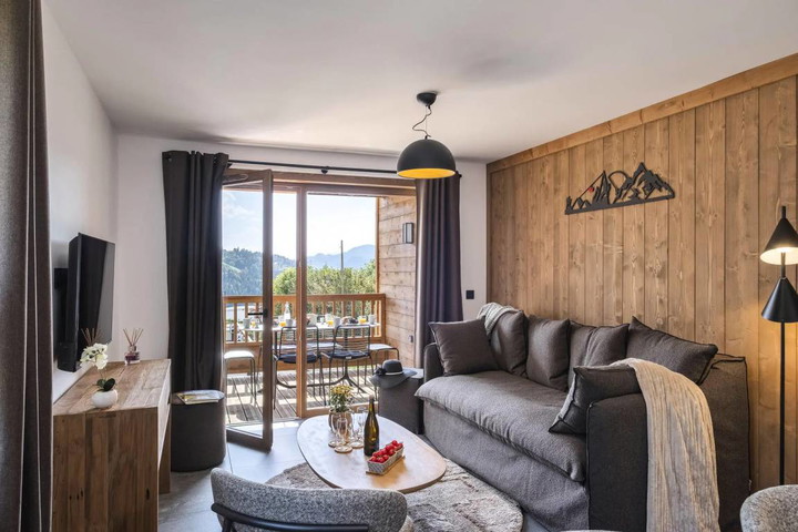 62 M² Appartement ∙ 2 Chambres ∙ 6 Personnes - Megève