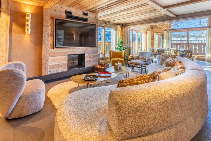 157 M² Apartment ∙ 5 Bedrooms ∙ 10 Guests - Méribel