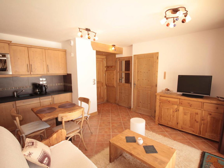 32 M² Appartement ∙ 1 Chambre ∙ 4 Personnes - Beaufort