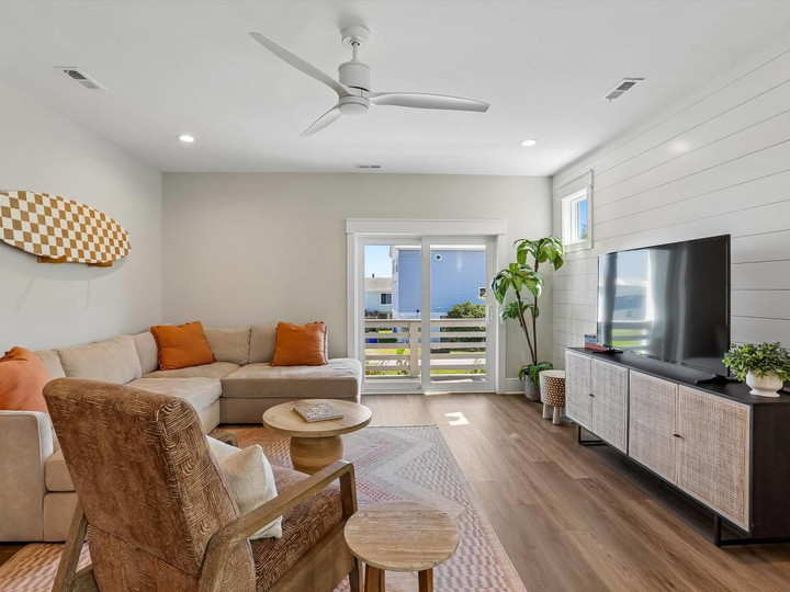 173 M² House ∙ 3 Bedrooms ∙ 7 Guests - Carolina Beach, NC