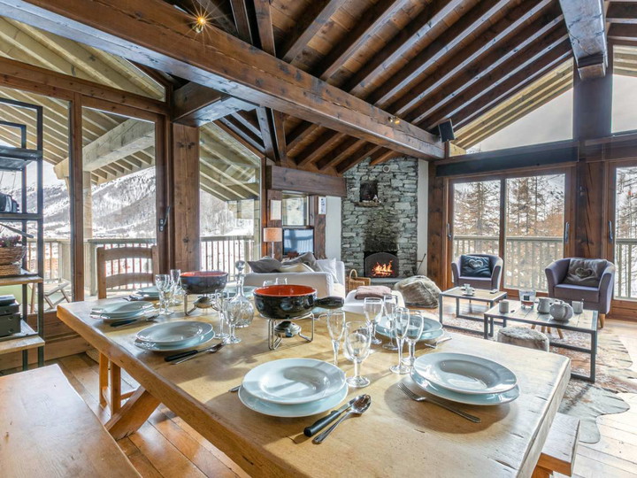 150 M² Appartement ∙ 4 Chambres ∙ 8 Personnes - Bonneval-sur-Arc