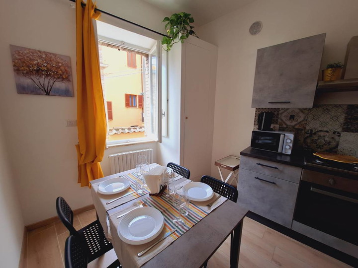 45 M² Appartamento Vacanza ∙ 1 Camera Da Letto ∙ 4 Ospiti - Assisi