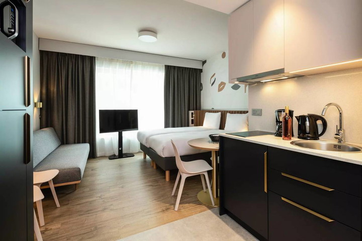 26 M² Estudio ∙ 1 Habitación ∙ 4 Huéspedes - Bruselas