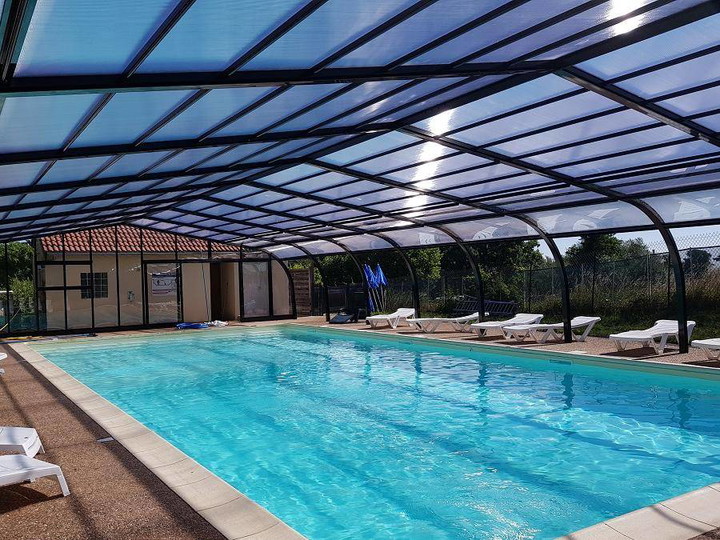 40 M² Mobil-home ∙ 3 Chambres ∙ 6 Personnes - Beaujolais