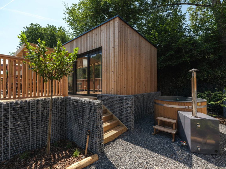 30 M² Chalet ∙ 2 Chambres ∙ 4 Personnes - Bourscheid