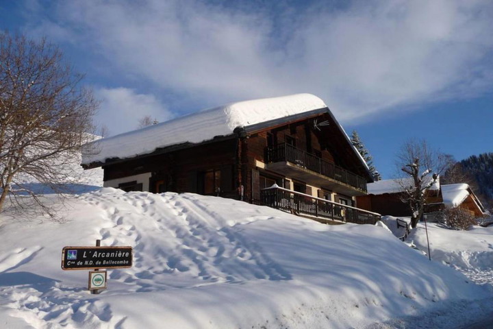 60 M² Gîte ∙ 3 Chambres ∙ 6 Personnes - Hauteluce - Les Saisies