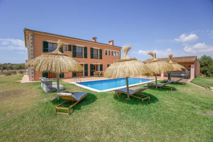 396 M² Maison De Campagne ∙ 5 Chambres ∙ 10 Personnes - Majorque