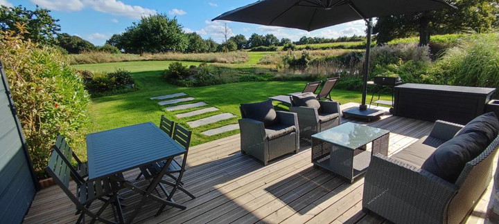 35 M² Maison De Vacances ∙ 1 Chambre ∙ 4 Personnes - Château-Gontier-sur-Mayenne
