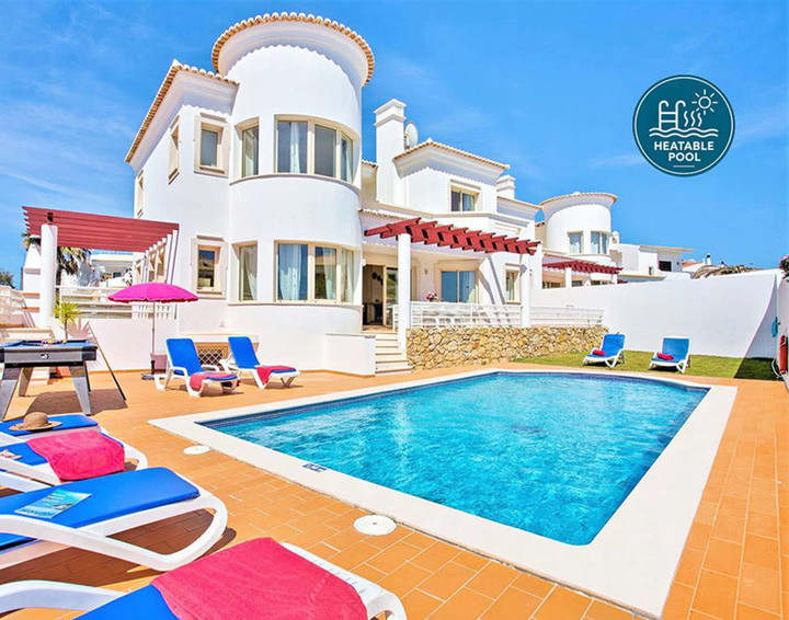 180 M² Villa ∙ 4 Bedrooms ∙ 14 Guests - Albufeira
