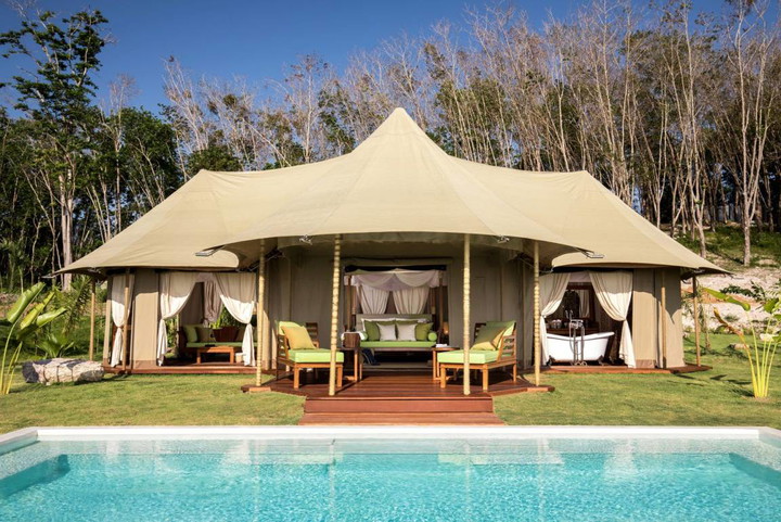 Camping ∙ 1 Bedroom ∙ 2 Guests - Krabi tartomány