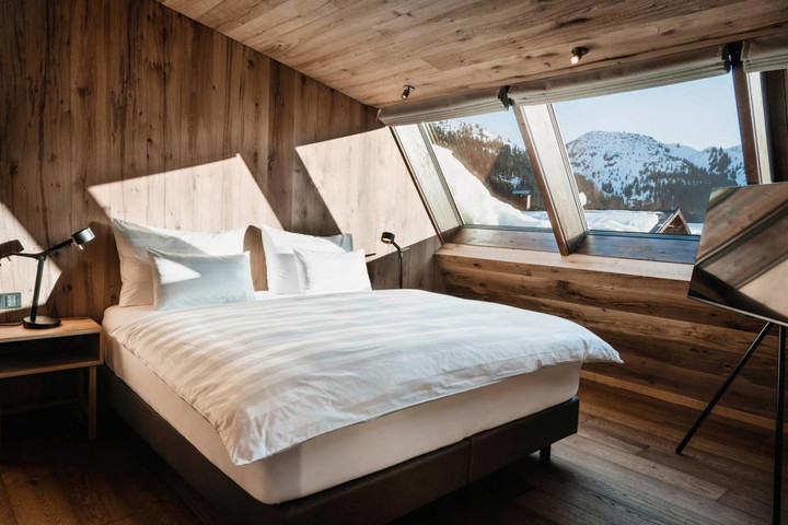 60 M² Hôtel ∙ 1 Chambre ∙ 3 Personnes - Lech