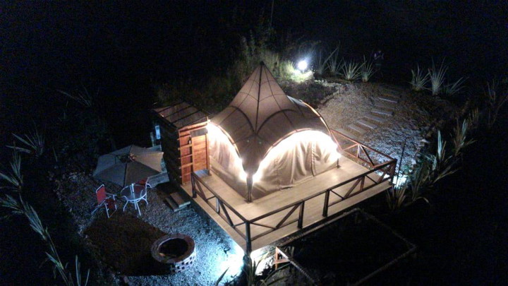 Camping ∙ 1 Chambre ∙ 4 Personnes - El Rosal