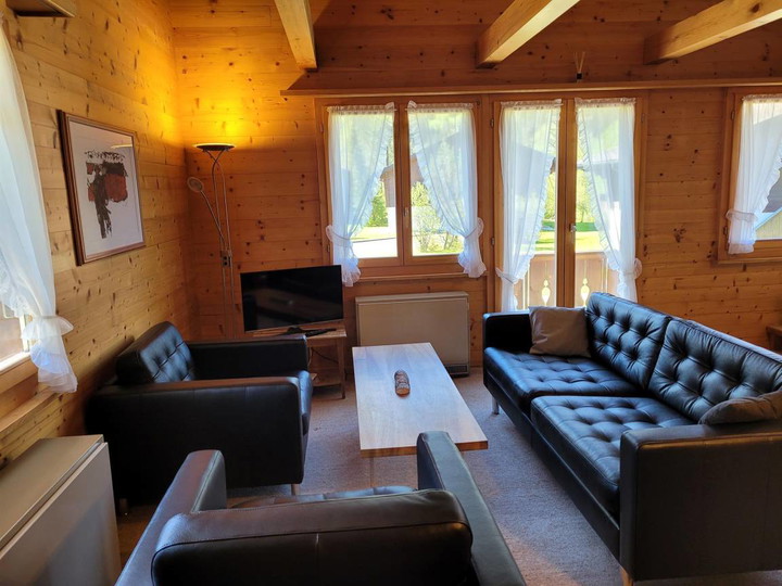 90 M² Appartement ∙ 2 Chambres ∙ 4 Personnes - Lenk im Simmental