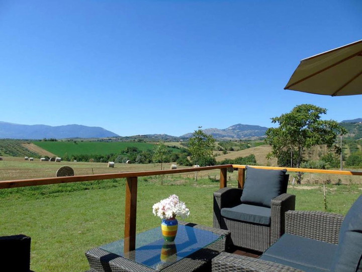 Camping ∙ 1 Chambre ∙ 2 Personnes - Abruzzes
