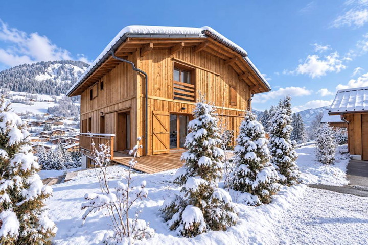 135 M² Chalet ∙ 4 Chambres ∙ 10 Personnes - Crest-Voland