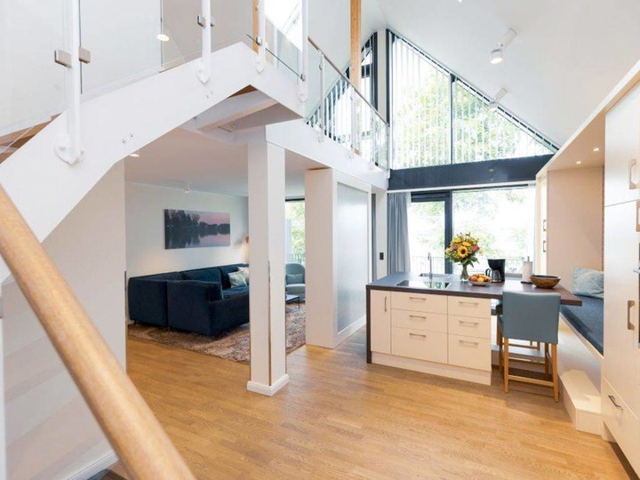 71 M² Ferienwohnung ∙ 1 Schlafzimmer ∙ 2 Gäste - Waren (Müritz)