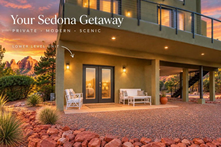 Apartment ∙ 1 Bedroom ∙ 2 Guests - Sedona, AZ