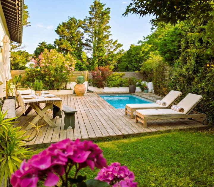 140 M² Maison De Vacances ∙ 4 Chambres ∙ 9 Personnes - Biarritz