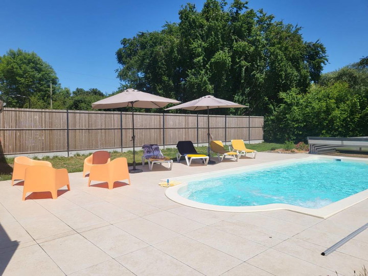 128 M² Gîte ∙ 3 Chambres ∙ 6 Personnes - Moulins