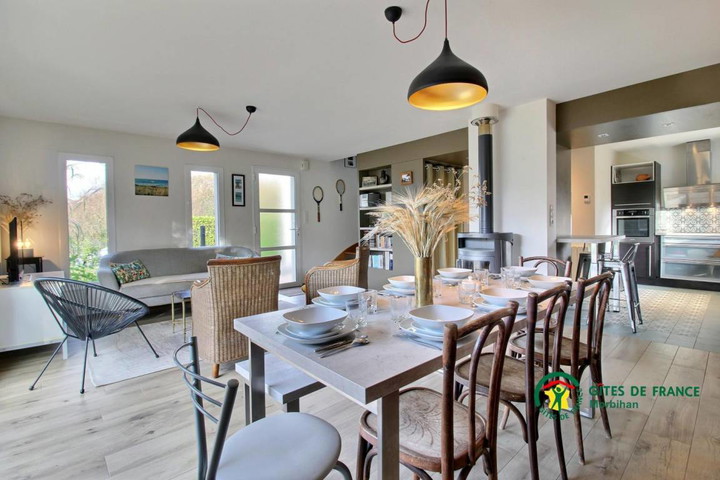 95 M² Gîte ∙ 4 Chambres ∙ 7 Personnes - Locmariaquer