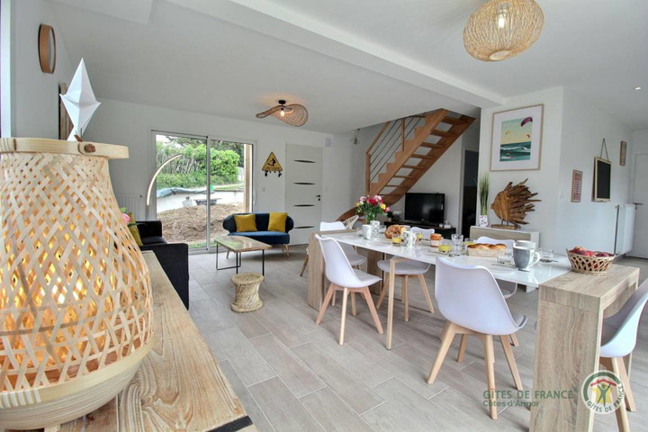 100 M² Gîte ∙ 4 Chambres ∙ 8 Personnes - Pléneuf-Val-André