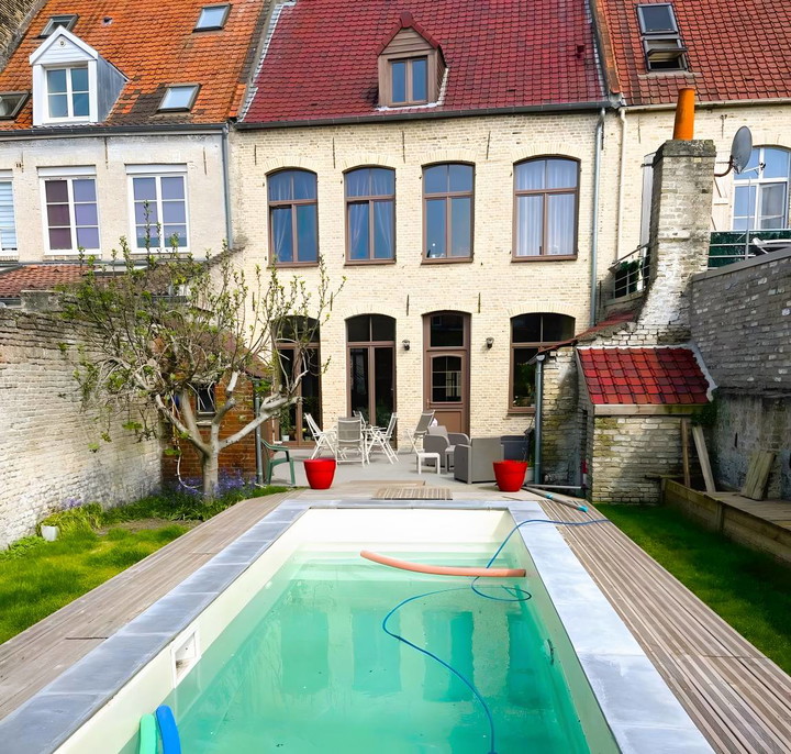 130 M² Cottage ∙ 3 Chambres ∙ 6 Personnes - Malo-les-Bains