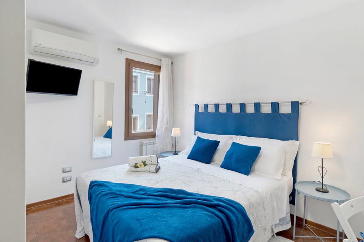 16 M² Privatzimmer ∙ 1 Schlafzimmer ∙ 2 Gäste - Sottomarina