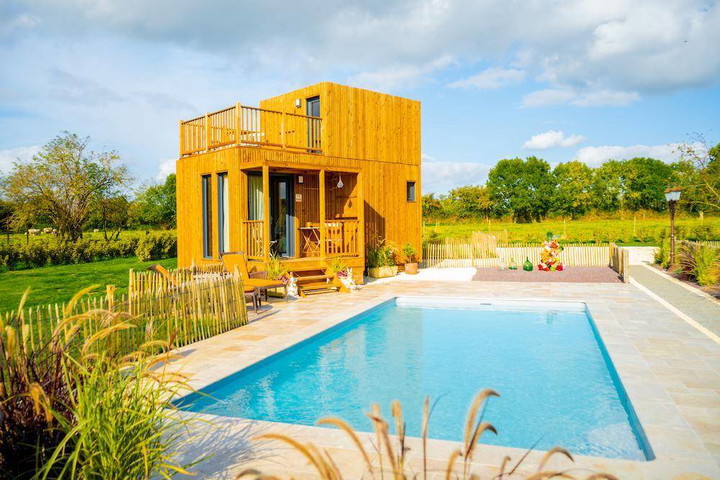 115 M² Gîte ∙ 3 Bedrooms ∙ 8 Guests - Normandy