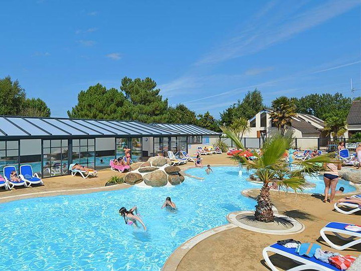 31 M² Mobilheim ∙ 2 Schlafzimmer ∙ 4 Gäste - Saint-Lunaire