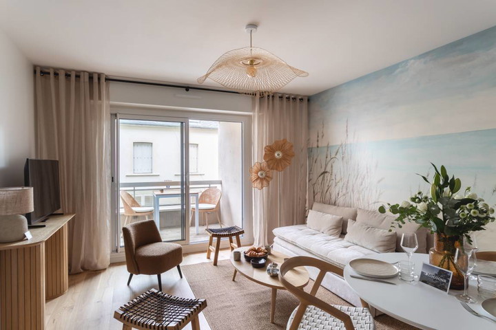 40 M² Apartment ∙ 1 Bedroom ∙ 3 Guests - Dinard