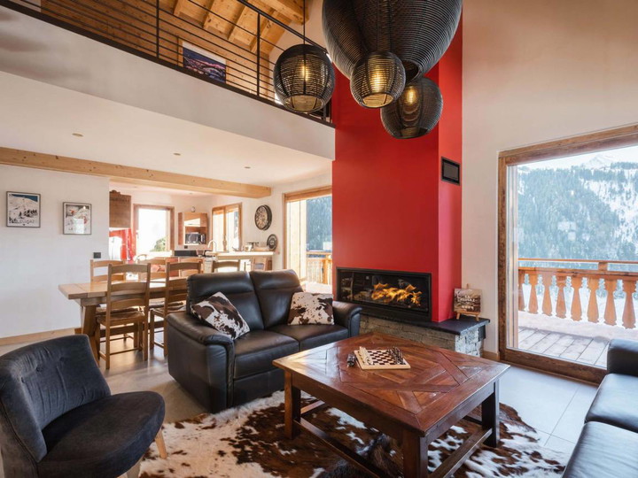 168 M² Chalet ∙ 5 Slaapkamers ∙ 12 Gasten - La Clusaz