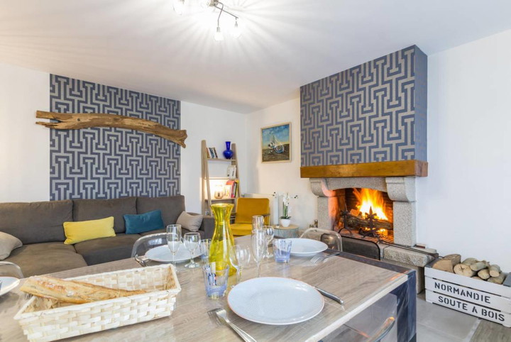 80 M² Gîte ∙ 3 Bedrooms ∙ 5 Guests - Granville