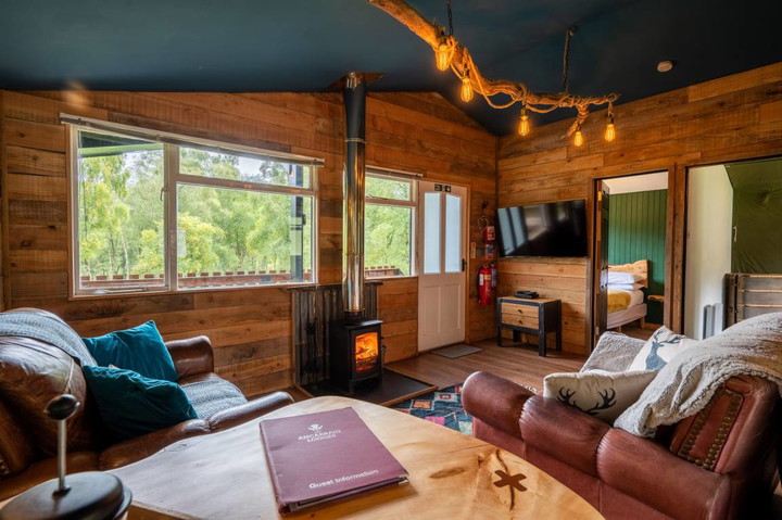 45 M² Chalet ∙ 2 Bedrooms ∙ 4 Guests - Loch Ness