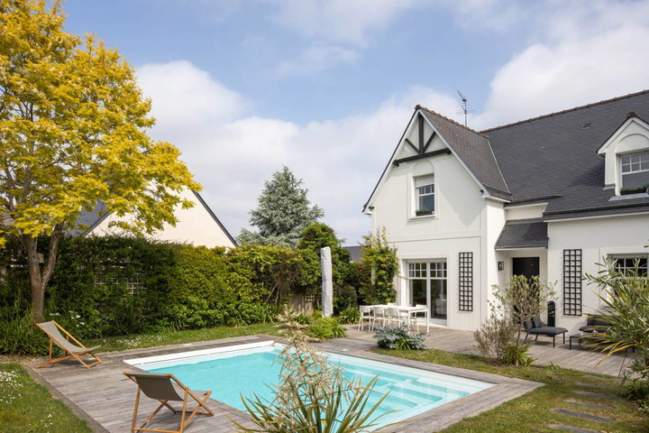 158 M² Casa ∙ 4 Habitaciones ∙ 8 Huéspedes - Saint-Lunaire