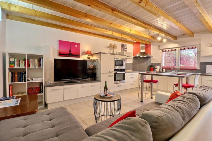 43 M² Gîte ∙ 1 Chambre ∙ 2 Personnes - Vannes