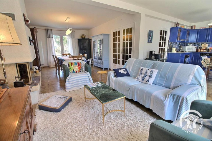 113 M² Gîte ∙ 4 Chambres ∙ 6 Personnes - Sarzeau