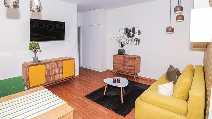 45 M² Apartment ∙ 1 Bedroom ∙ 3 Guests - Freiberg