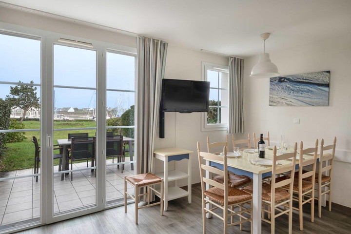 50 M² Maison De Vacances ∙ 3 Chambres ∙ 6 Personnes - Larmor-Baden