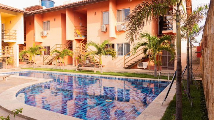 55 M² Apartamento ∙ 2 Quartos ∙ 6 Hóspedes - Luís Correia