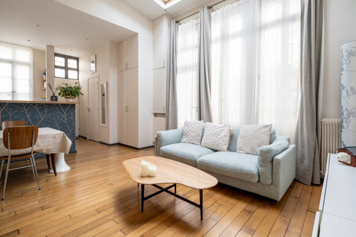 55 M² Maison De Vacances ∙ 1 Chambre ∙ 2 Personnes - Levallois-Perret