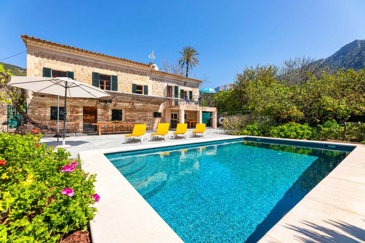 90 M² Villa ∙ 2 Slaapkamers ∙ 4 Gasten - Fornalutx