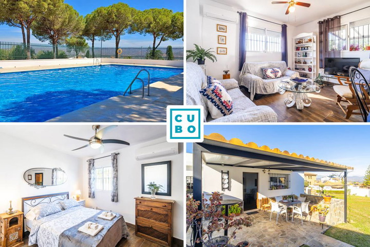 56 M² Huis ∙ 2 Slaapkamers ∙ 3 Gasten - Torremolinos