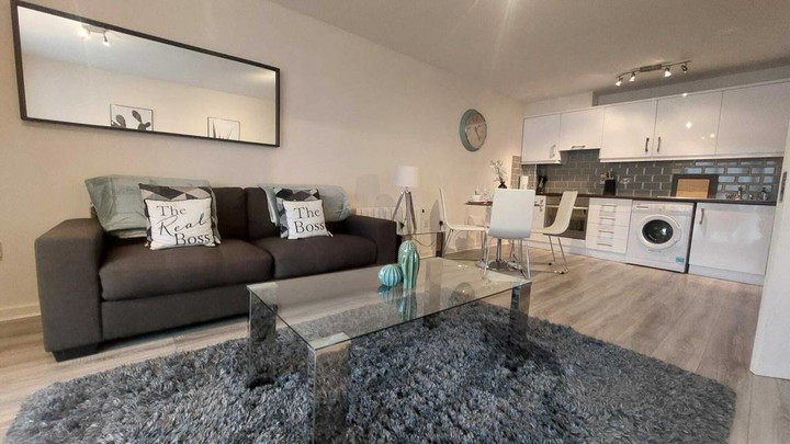 65 M² Appartement ∙ 2 Chambres ∙ 4 Personnes - Dublin