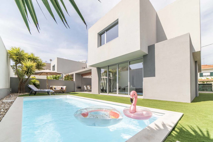 150 M² Villa ∙ 3 Schlafzimmer ∙ 6 Gäste - Costa da Caparica