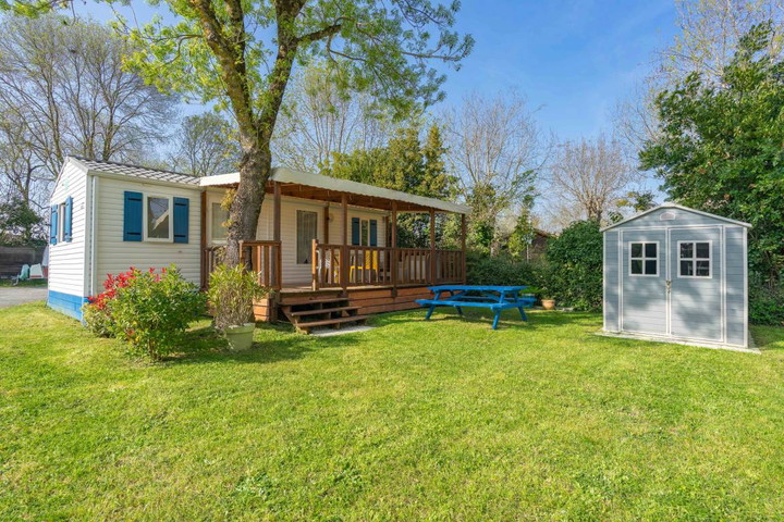 28 M² Mobil-home ∙ 2 Chambres ∙ 4 Personnes - Saujon